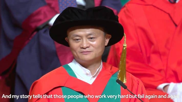 Jack ma กล่าวถึงการศึกษาในอนาคตอีก 20 ปีข้างหน้า - iT24Hrs by ปานระพี