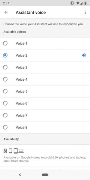 วิธี เปลี่ยนเสียง Google Assistant รู้มั้ยเลือกได้ทันทีถึง 8 เสียง - iT24Hrs