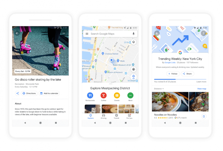 Google Maps จะมาพร้อม Google Assistant และ AR ในการนำทาง - iT24Hrs