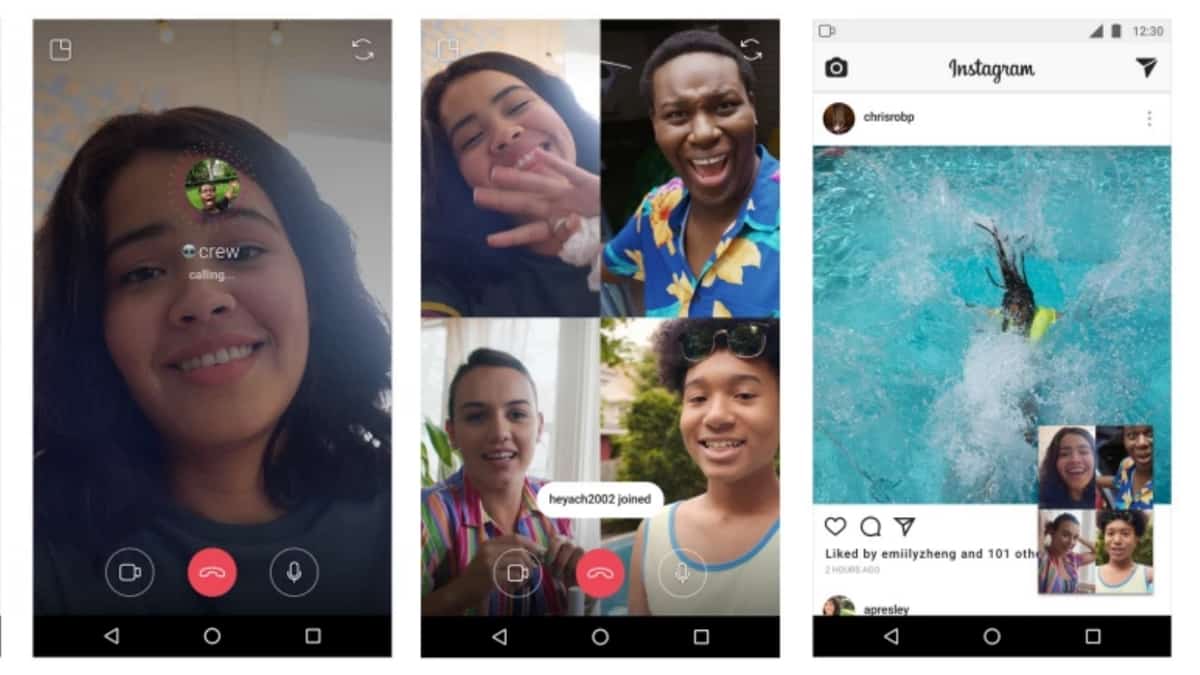 Video Chat ฟีเจอร์ใหม่บน Instagram คุยวีดีโอคอลส่วนตัวได้ 4 คน - iT24Hrs