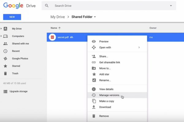 วิธีซ่อนไฟล์ใน Google Drive ที่เนียนสุดๆ Search ก็หาไม่เจอ - iT24Hrs