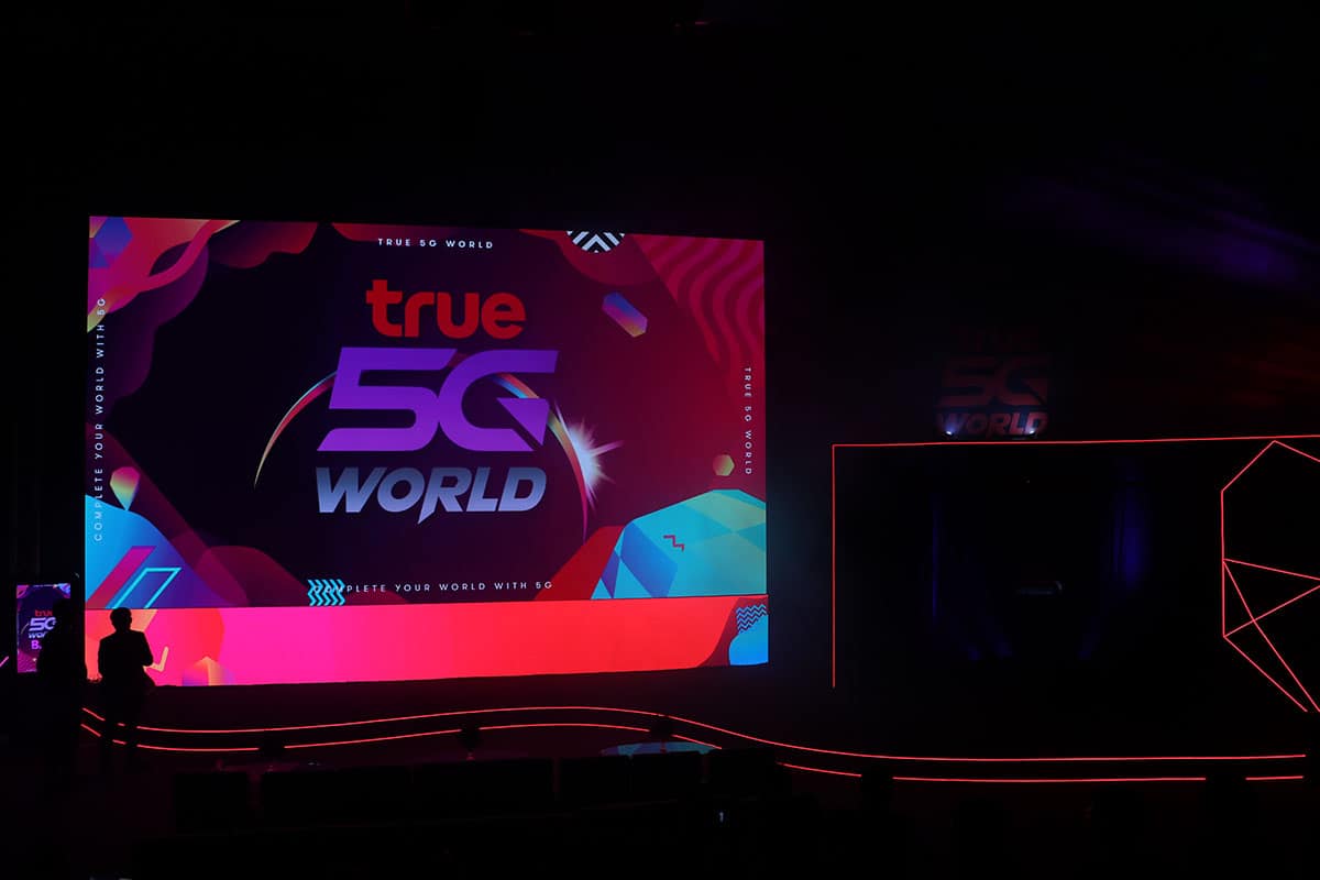 5G ทดสอบ ใช้จริง TRUE 5G WORLD @SIAM SQUARE - iT24Hrs