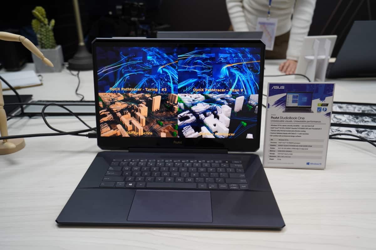 เปิดตัว ExpertBook B9450 , ProArt StudioBook , VivoBook S , ASUS Notebook 2020 ใน ASUS APAC CES ...