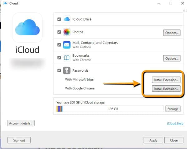 วิธีใช้ icloud passwords ช่วยจำรหัสผ่านบน windows - iT24Hrs