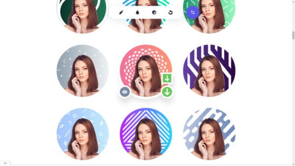 วิธีแต่งรูปโปรไฟล์ให้สวยทันใจด้วย Profile Pic Maker - iT24Hrs