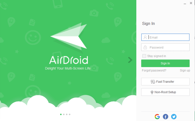 วิธีส่งรูปจาก Android ไปยังคอมแบบไร้สายด้วย AirDroid - iT24Hrs
