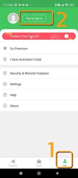 วิธีส่งรูปจาก Android ไปยังคอมแบบไร้สายด้วย AirDroid - iT24Hrs