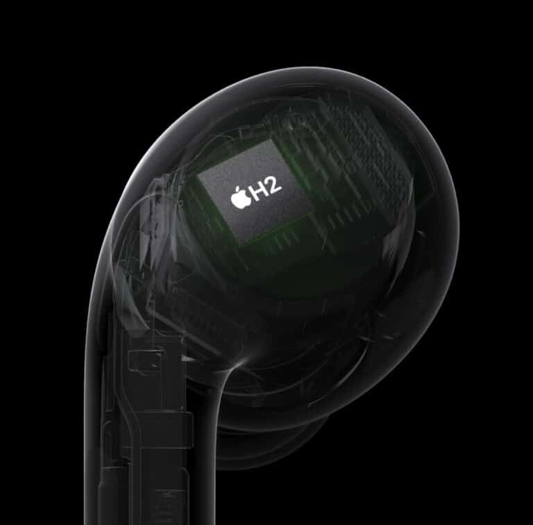 Apple เปิดตัว AirPods Pro รุ่นที่ 2 ใช้ชิป H2 คุณภาพเสียงดียิ่งกว่าเดิม ...