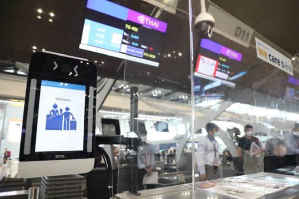 การบินไทย ท่าอากาศยานไทย ทดสอบเทคโนโลยี Biometric ตรวจผู้โดยสารขณะเช็คอินขึ้นเครื่อง - iT24Hrs