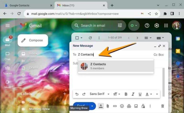 สร้างกลุ่มอีเมล Gmail สำหรับส่งจดหมายเป็นกลุ่ม ทำยังไง ? - iT24Hrs