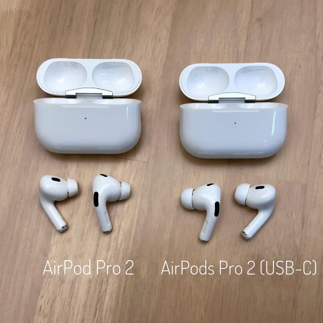 รีวิว AirPods Pro 2 USB-C น่าเปลี่ยนไหม? เปรียบเทียบ AirPods Pro 2 vs ...