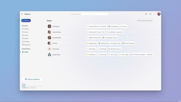 OneDrive ปรับโฉมใหม่ 2024 เข้าถึงไฟล์ได้รวดเร็ว จัดระเบียบไฟล์หลากหลาย ...