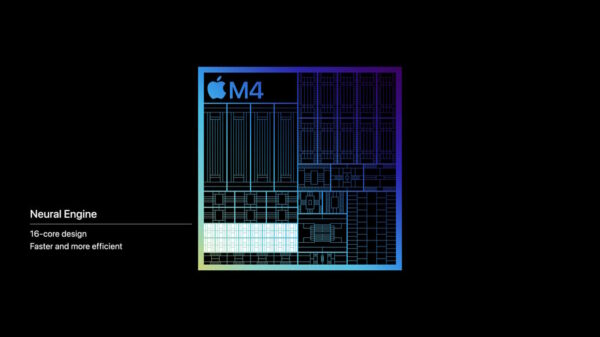 Apple เปิดตัวชิป M4 มี Neural Engine เร็วสุดขั้ว เพื่องาน AI - iT24Hrs