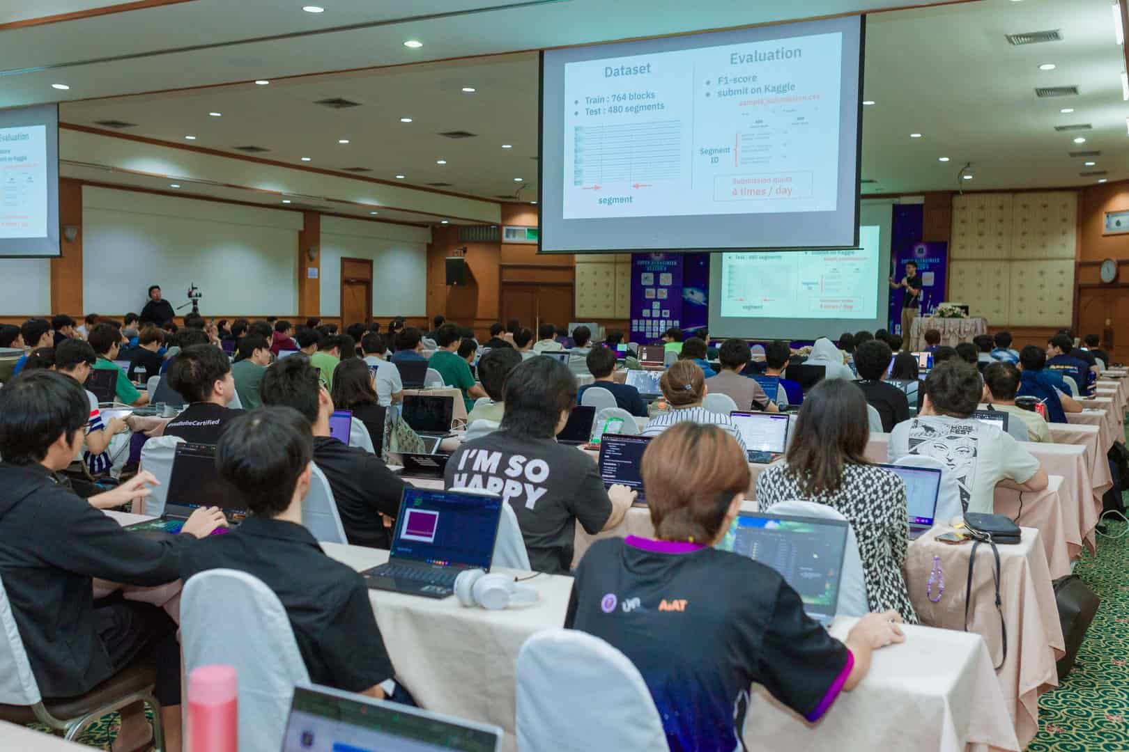 Super AI Engineer Season 4 ค่ายอบรม level 2 สุดเข้มข้น สร้าง AI ...