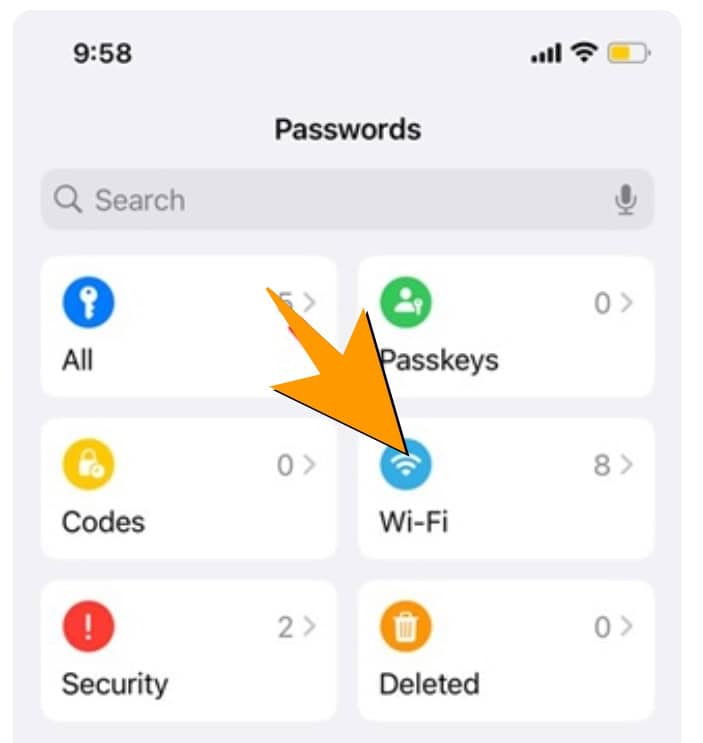 วิธีแชร์รหัส WiFi iPhone แบบ QR CODE ด้วยแอป PASSWORDS บน iOS18 - iT24Hrs