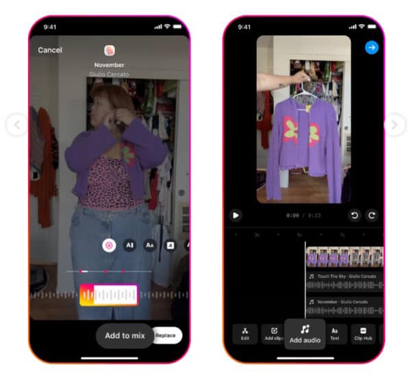 IG Reels เพิ่มเพลงได้ถึง 20 เพลงในคลิปเดียว และจัดตำแหน่งเสียงตรงกับ ...