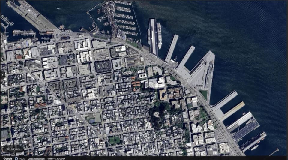 วิธีใช้ Google Earth ย้อนเวลาดูแผนที่โลกเมื่อ 80 ปีก่อน ? - iT24Hrs