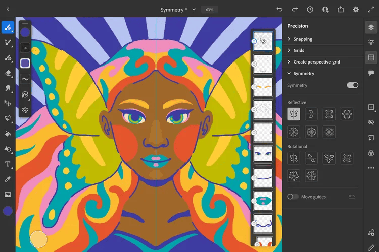 Adobe Fresco คืออะไร ? แอปใหม่และฟรีจาก Adobe เพื่อแข่งกับ Procreate โดยเฉพาะ - iT24Hrs