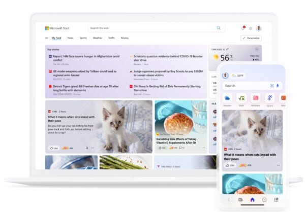 MSN กลับมาแล้ว มาพร้อมโลโก้ใหม่ มาแทนที่ Microsoft Start ใน Microsoft ...