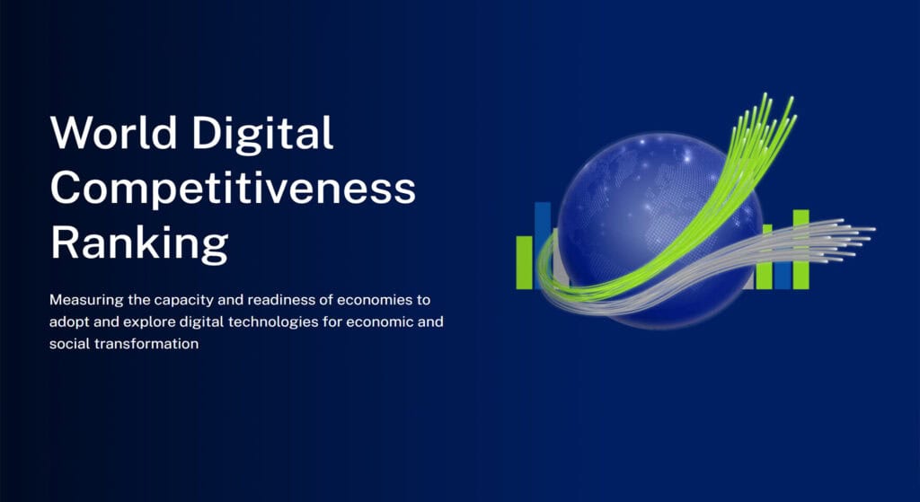 ความสามารถในการแข่งขันด้านดิจิทัล ปี 2567 ไทยอยู่อันดับที่เท่าไหร่ ...