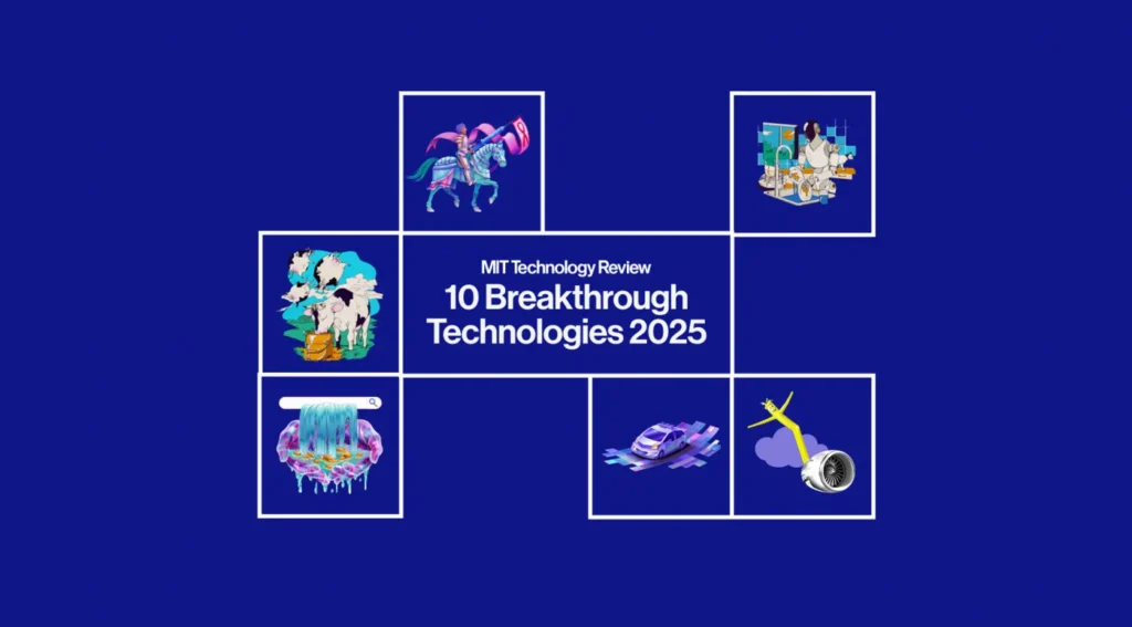 10 เทคโนโลยีแห่งอนาคตประจำปี 2025 โดย MIT - iT24Hrs