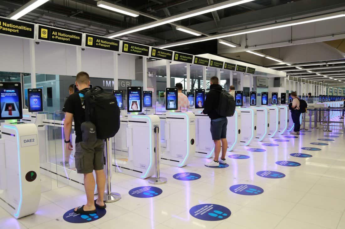 ยอดผู้โดยสารเครื่องบินช่วงปีใหม่ 2568 เพิ่มขึ้น 19.8% ด้าน ทอท. เร่งพัฒนาระบบ Biometric ได้ใช้ ...