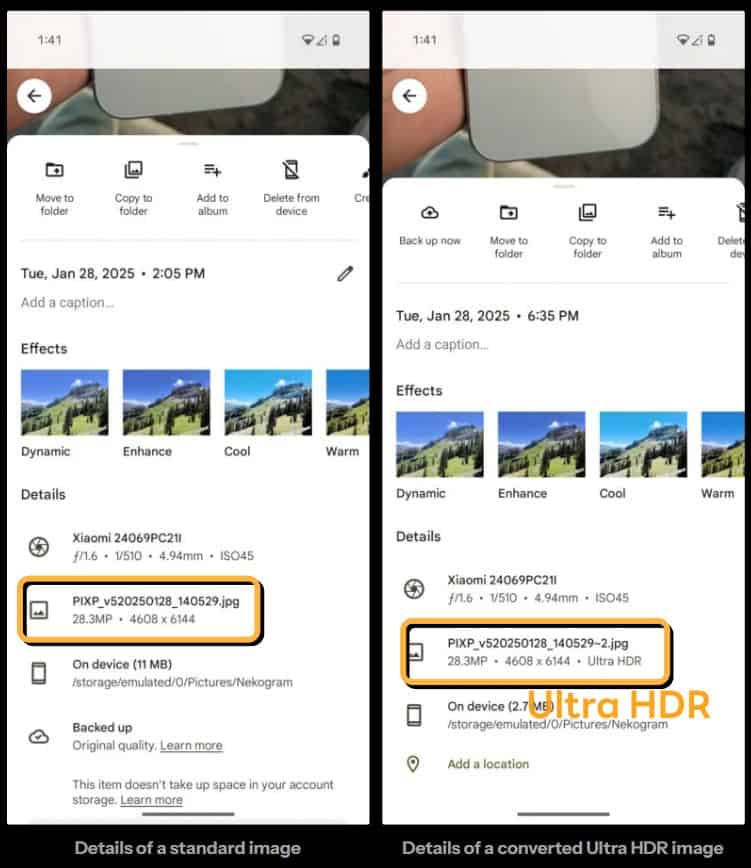 Ultra HDR ฟีเจอร์ใหม่บน Google Photos เปลี่ยนภาพเก่าให้สวยคมชัดได้บนมือถือ Android - iT24Hrs