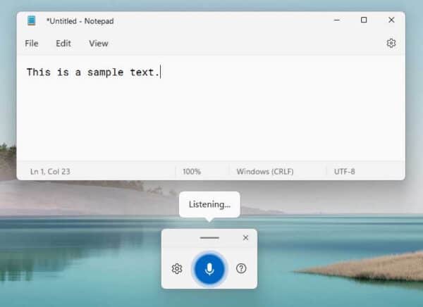 วิธีพิมพ์ด้วยเสียงบน Windows 11 ลดการพิมพ์ด้วยคีย์บอร์ดให้เมื่อยมือ ...