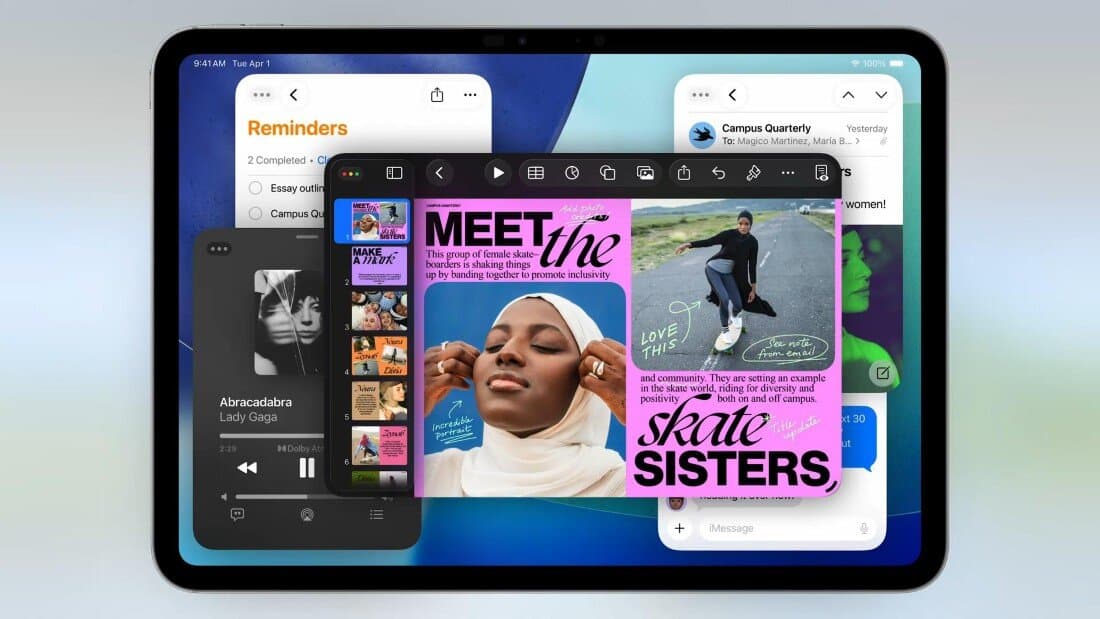 iPadOS 26 มีอะไรใหม่บ้าง ? ยุคใหม่ของไอแพดมาถึงแล้ว ด้วยหน้าต่างแบบ Mac - iT24Hrs