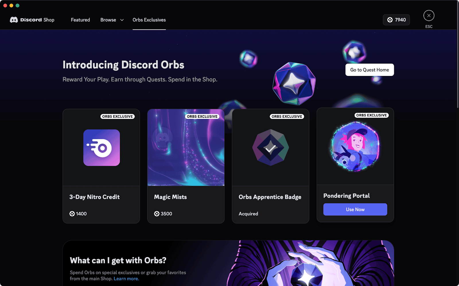 Discord Orbs คืออะไร? ระบบรางวัลใหม่จาก DISCORD แจกไอเท็มฟรี ไม่ต้องใช้เงินจริง! - iT24Hrs