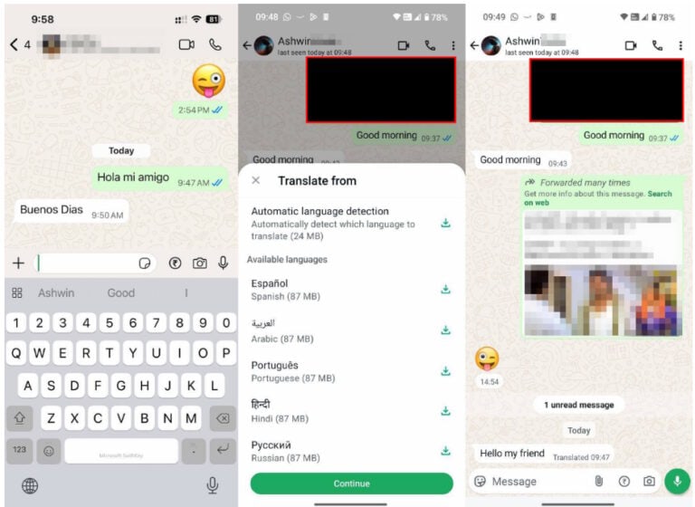 WhatsApp แปลภาษาได้แล้ว รองรับภาษาไทยด้วย - iT24Hrs