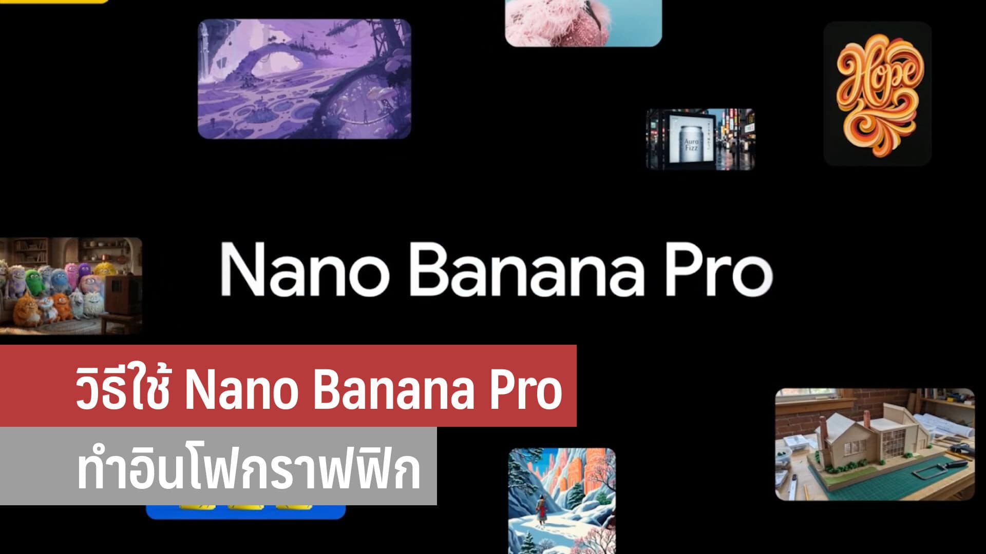 วิธีใช้ Nano Banana Pro ทำอินโฟกราฟิก - iT24Hrs