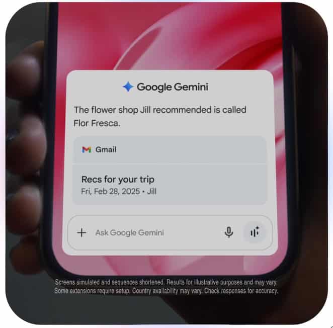 Android เตรียมอัปเดต Multitasking ใหม่ ใช้ Gemini AI ควบคู่แอปอื่นได้ ...